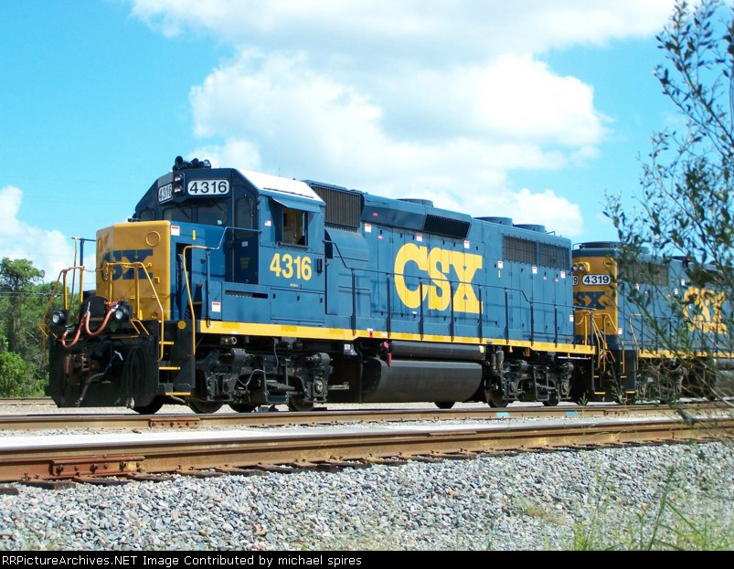 CSX 4316